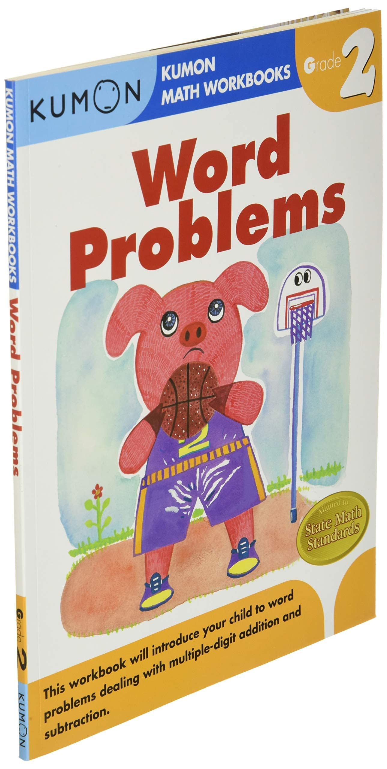 Mua Kumon Grade 2 Word Problems (Kumon Math Workbooks) Kumon Grade 2 ...