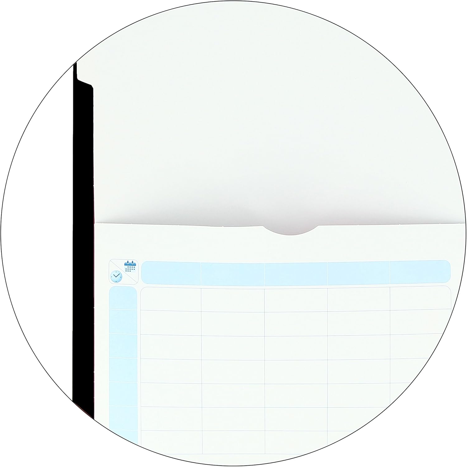 A4+ Oxford Micro-Perforated Notebook – Black N’Colours – Extra Hard ...