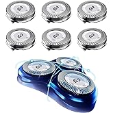 Amazon.com: New Upgrade HQ8 Replacement Heads Compatible With Philips ...