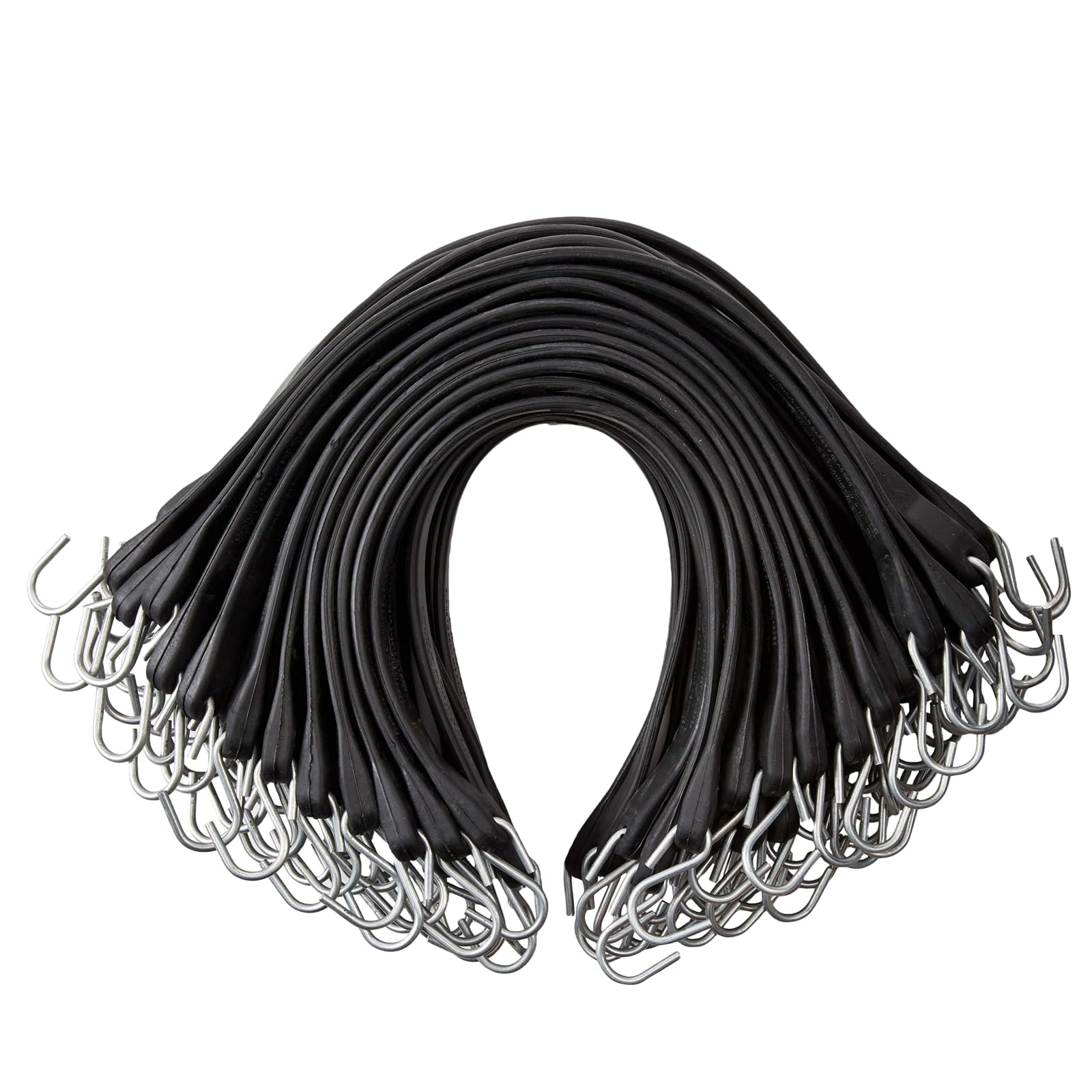 Mua VEVOR EPDM Rubber 50 Pack Bungee Cords, 31'' Long with 0.78'' Wide ...