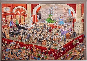 Amazon.com: Jigthings – Jigboard 2000 – Jigsaw Puzzle Board for Puzzles ...