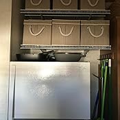 Amazon.com: StorageWorks Decorative Storage Bins for shelves, Storage ...