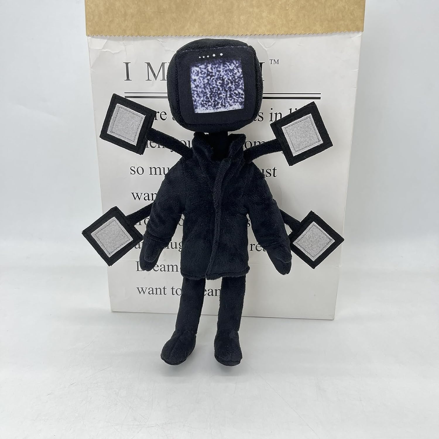 Mua Toilet Plush 11" Large TV Man Plush Speakerman Plushies Toy ...
