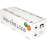 Amazon.com : Cappabane Irish Turf/Peat (14-16 Fire Logs) : Home & Kitchen