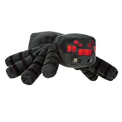 JINX Minecraft Spider Plush Stuffed Toy Black, Philippines | Ubuy