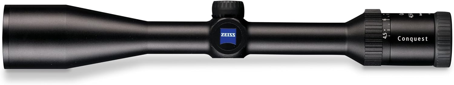 Carl Zeiss Conquest MC Riflescope (Z-Plex Reticle, 4.5-14X44): Amazon ...