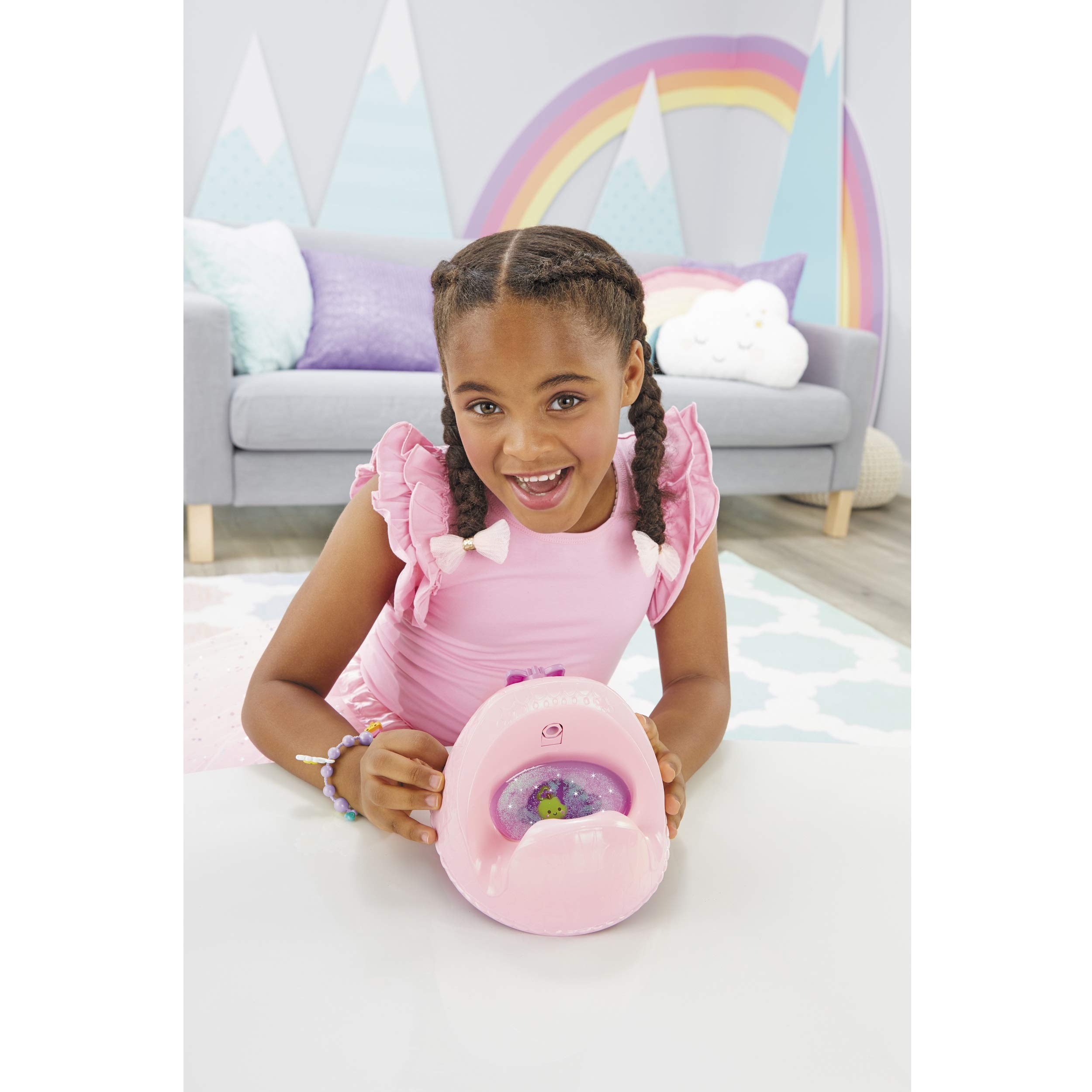 Mua BABY born Surprise Magic Potty Surprise Purple Eyes – Doll Pees ...