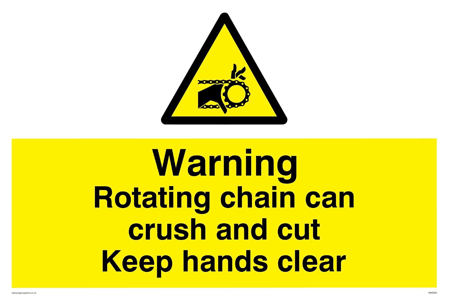 Rotating Chain Can Crush and Cut – BigaMart