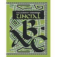 Uncial: Calligraphy workbook: Roussel, Mary-Jane: 9798848347050: Amazon ...