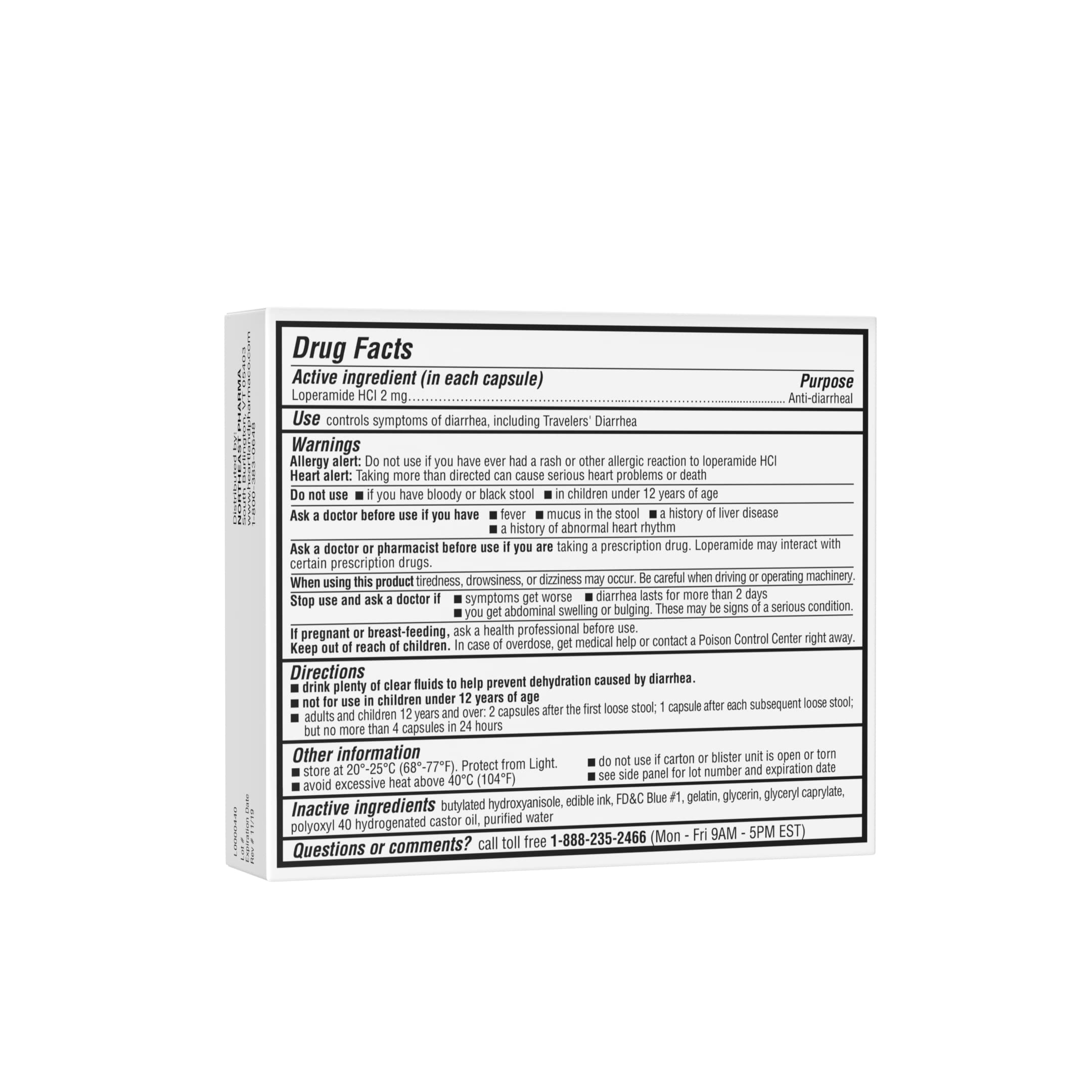 Mua Loperamide HCl 2mg Softgel Capsules (Compare to Imodium A-D ...