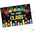 Amazon.com : Welcome to Our Class Postcard 30Pcs Back to School ...