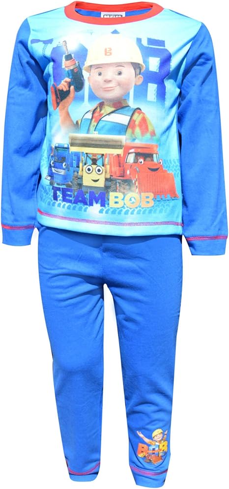 Bob the Builder Kids Snuggle Fit Long Length Pajama: Amazon.ca ...