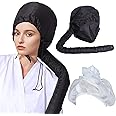 Amazon.com : Generic Net Plopping Cap for Drying Curly Hair, Adjustable ...