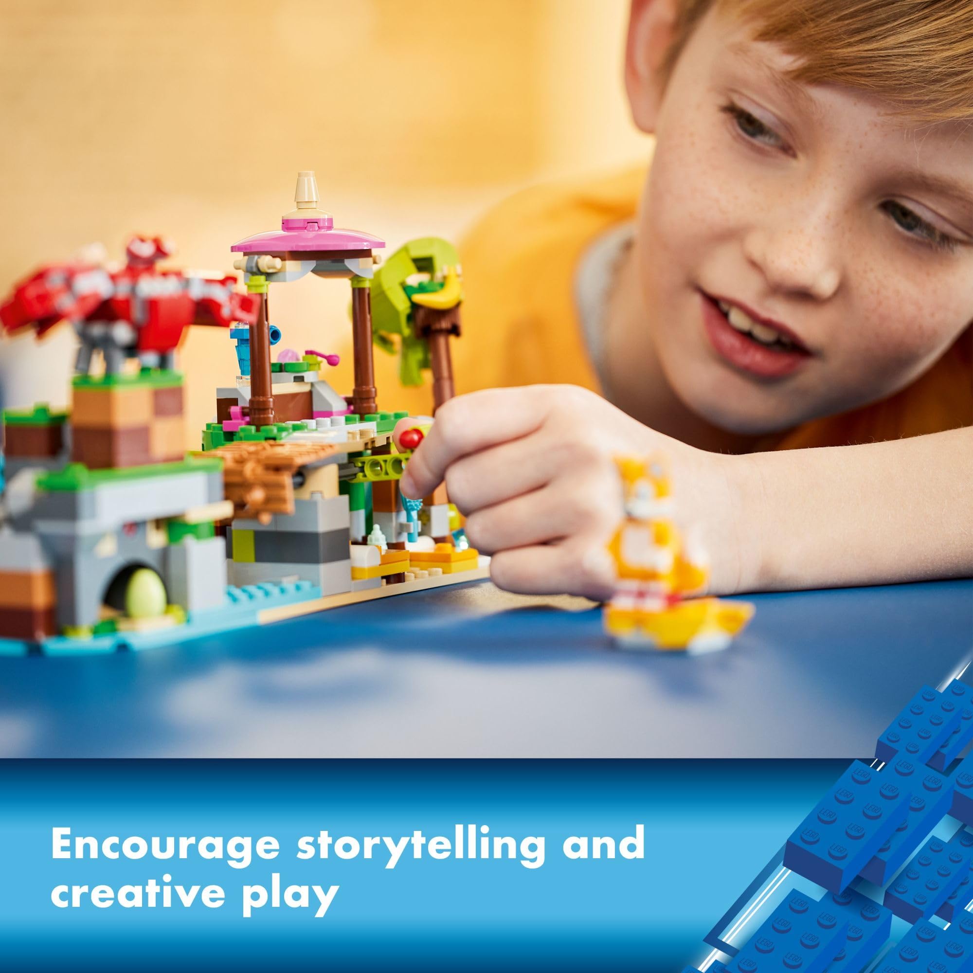 Mua LEGO Sonic The Hedgehog Amy’s Animal Rescue Island 76992 Building ...