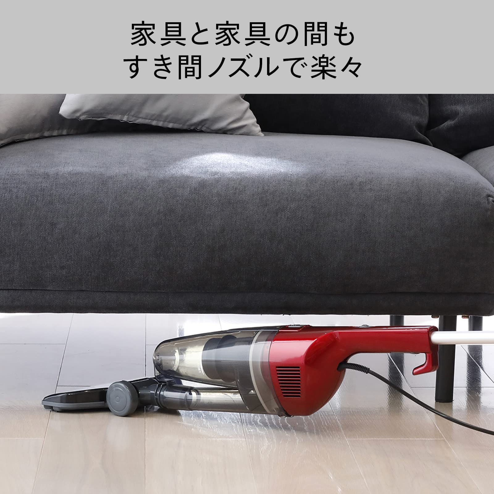 Mua Twin Bird Cyclone Stick Type Cleaner Ruby Red TC – 5134r trên ...