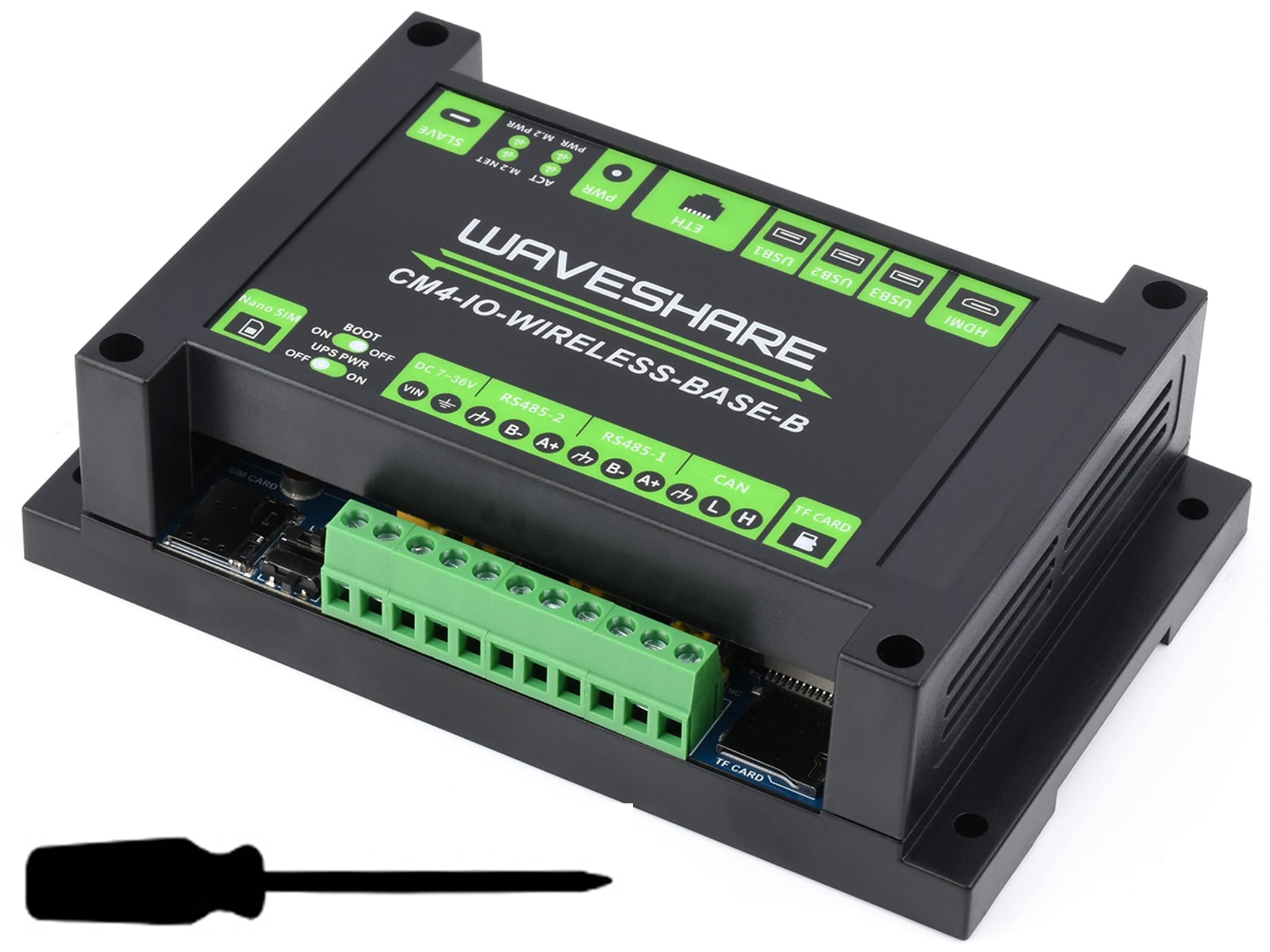 Mua Industrial IoT 5G/4G/LoRa Wireless Expansion Board with UPS Module ...