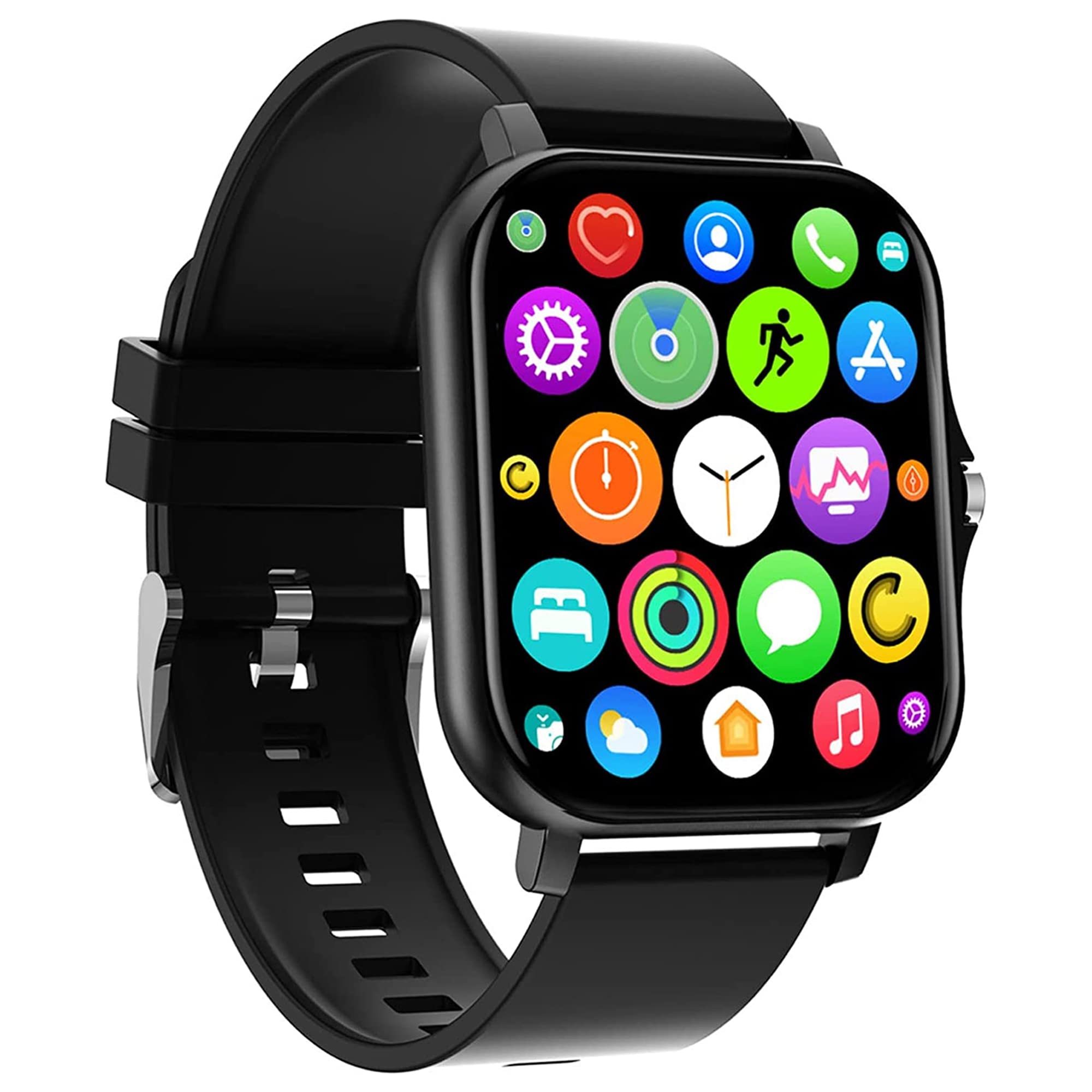 Mua DOVIICO Smart Watch, Upgraded Fitness Full Touch Screen Smart Watch ...