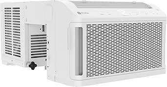 GE Profile Full View 6,000 BTU Smart Saddle Window Air Conditioner for ...