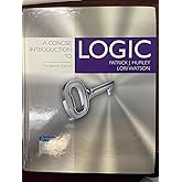 Amazon.com: A Concise Introduction to Logic: 9780357798683: Hurley, Patrick: Books