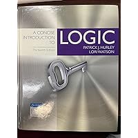 Amazon.com: A Concise Introduction to Logic: 9781285196541: Hurley ...