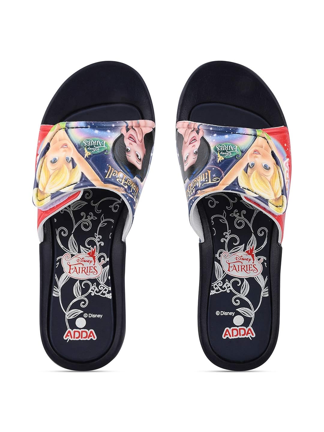 Buy ADDA Disney 31W-56-B Fairies Durable & Comfortable | EVA Sole ...