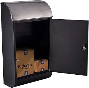 Amazon.com: PEELCO 30" Package Box - Huge Locking Modern Mailbox for ...