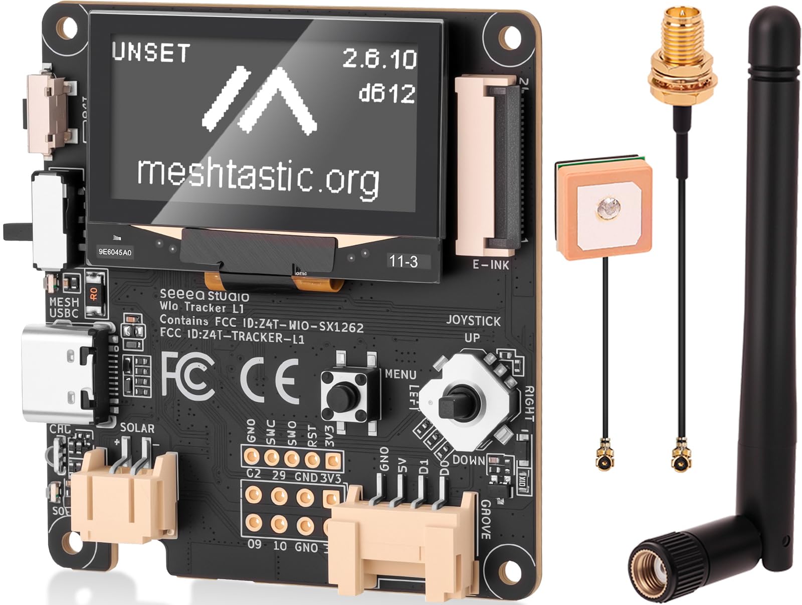 Wio Tracker L1 Development Board Wio SX1262 nRF52840 Module for Ar ...
