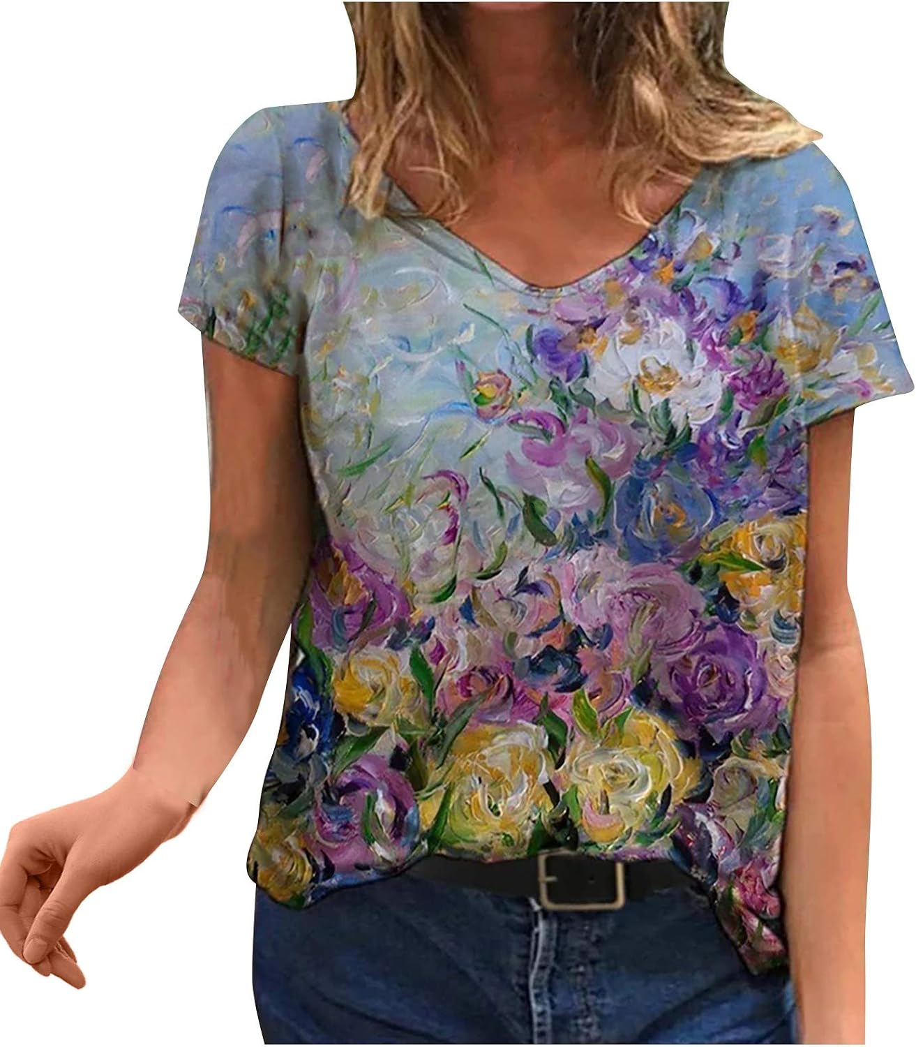 T Shirts Damen Vintage