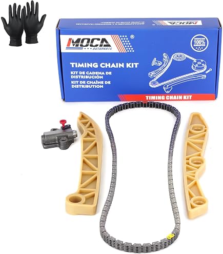 MOCA Timing Chain Kit & Water Pump Fit 15-17 For Chrysler 200 2.4L & 13