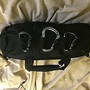 Amazon.com : Rothco Black Stealth Rappelling Bag : Tactical And Duty ...
