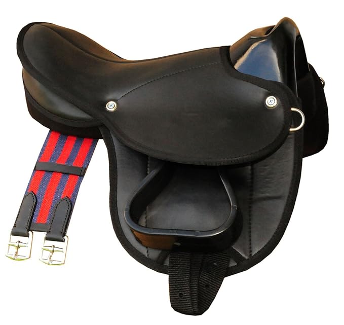 Little Billy Pony Shetland saddle, complete set also for wooden horses ...
