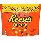 Amazon.com : REESE'S PIECES Peanut Butter in a Crunchy Shell Candy ...