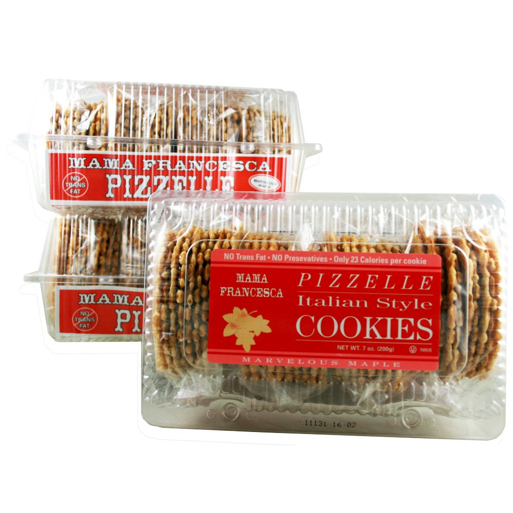Amazon.com: Mama Francesca Anise Pizzelle - 7 oz