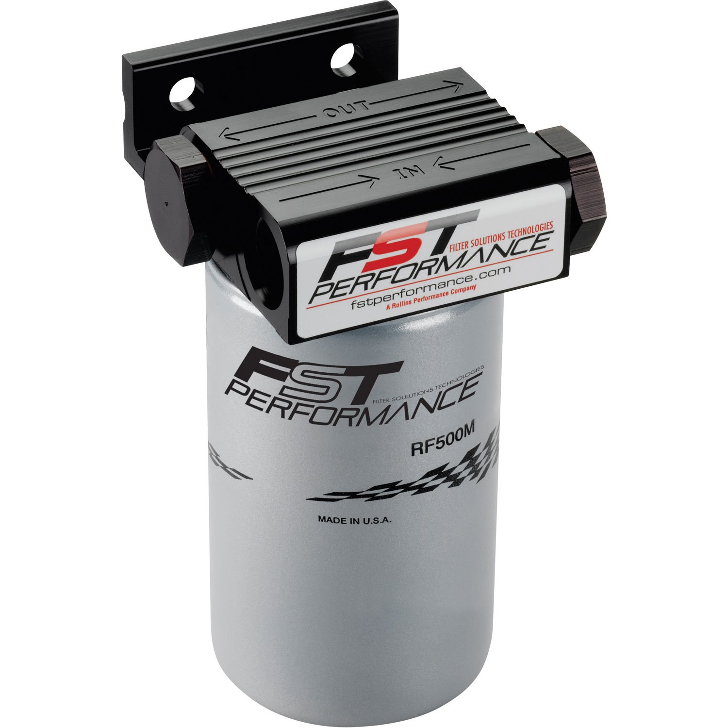 Mua FST Performance RPM500 FloMax 500 Black Anodized -12 AN Port Fuel ...