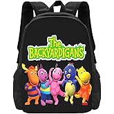 Amazon.com | The Anime Backyardigans Backpack Large Capacity Leisure ...