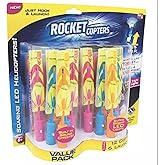 Amazon.com: Rocket Copters Slingshot Helicopters Value Pack - As Seen ...