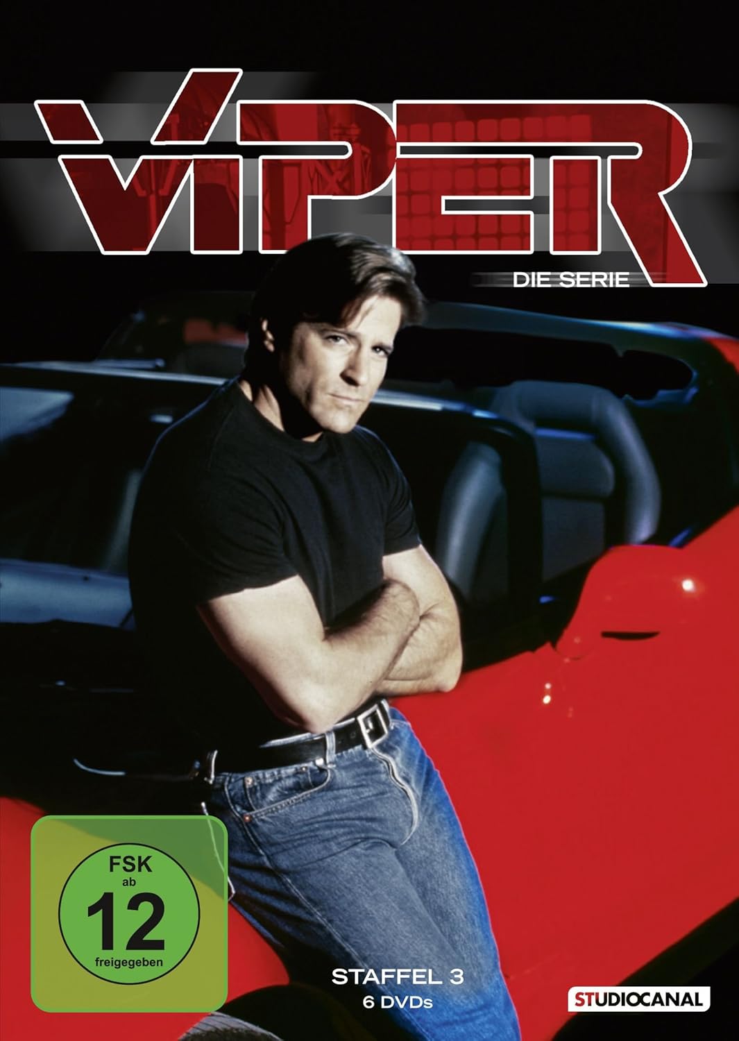 Viper - Staffel 3 [6 DVDs]: Amazon.de: James McCaffrey, Joe Nipote ...