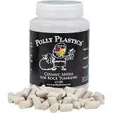 Amazon.com: Polly Plastics Rock Tumbling Ceramic Filler Media (Small ...