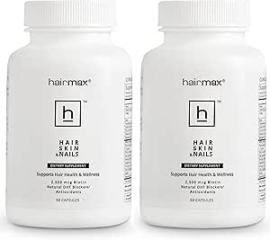 Amazon.com: HairMax for Hair, Skin and Nails Dietary Supplement – Hair ...