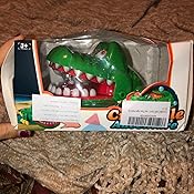 Amazon.com: Crocodile Teeth Toys Game for Kids, Crocodile Biting Finger ...