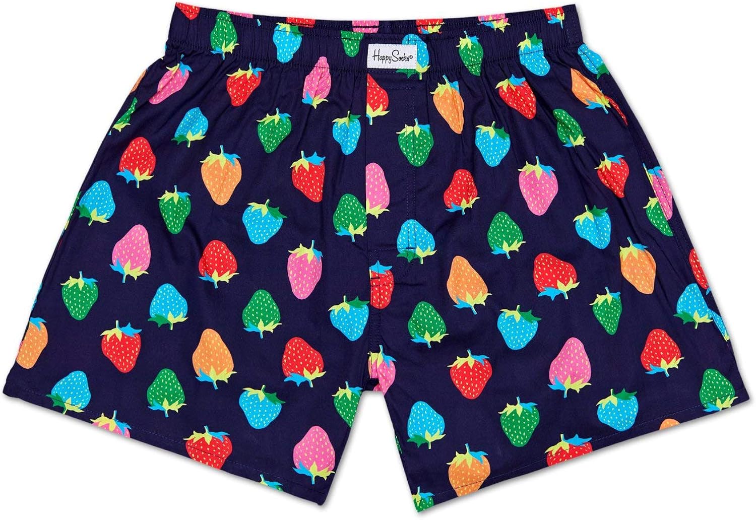 Happy Socks Men's Strawberry Boxer Shorts: Amazon.co.uk: Clothing