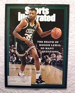 The Death of Reggie Lewis - Boston Celtics - Sports Illustrated ...