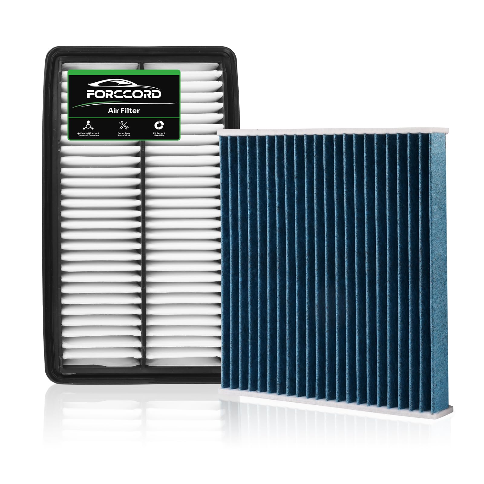 Forccord Cabin&Engine Air Filter Fit for Acura TLX 2021-2025 L4 2.0L ...