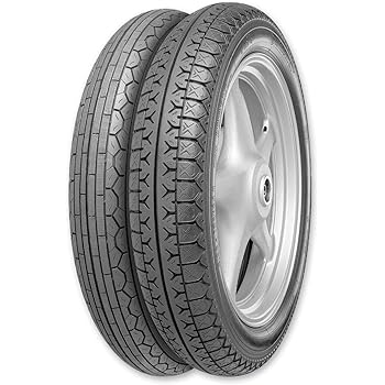 Amazon.com: Dunlop K70 Front Motorcycle Tires - 3.50-19 45068945 ...
