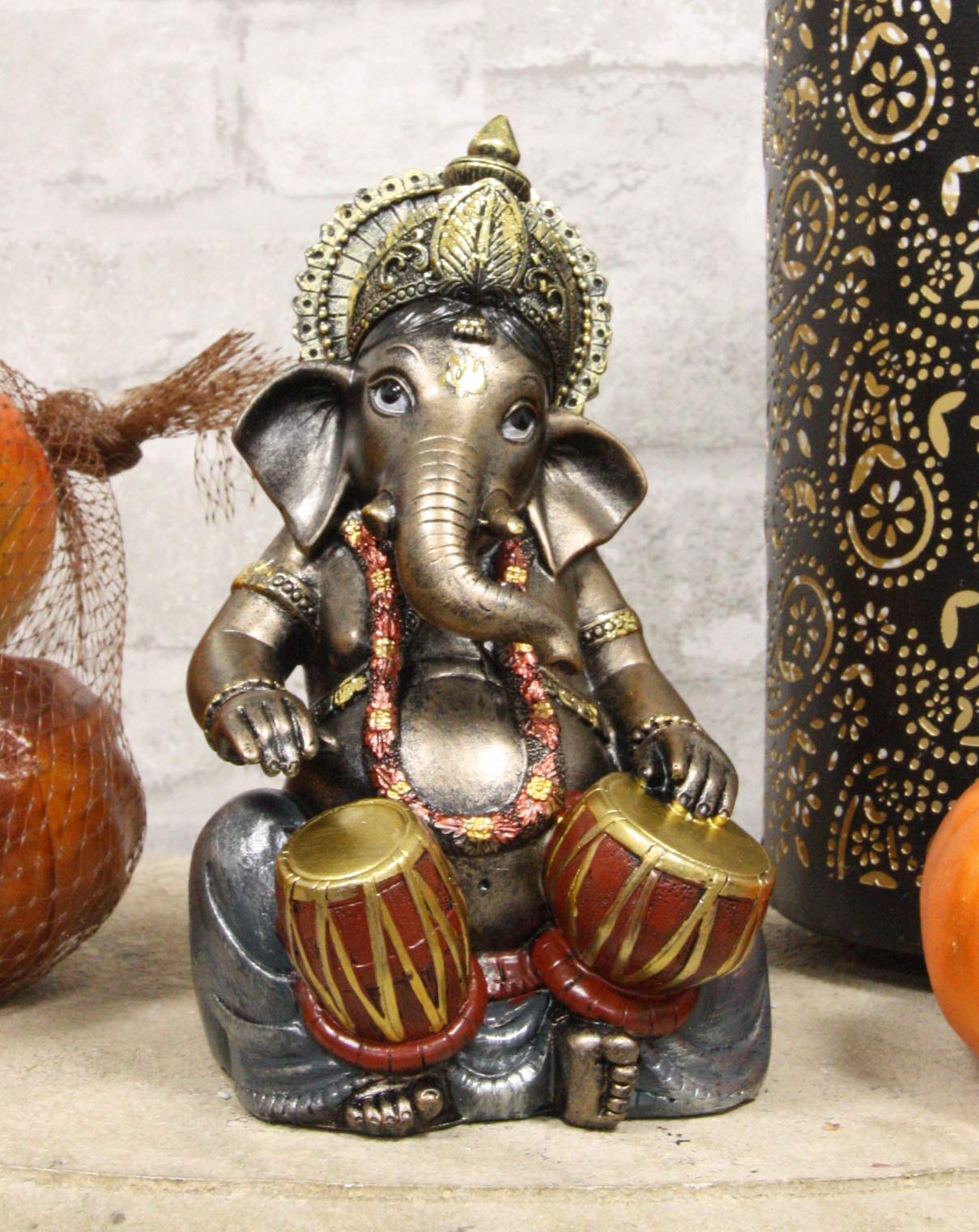 Buy Ebros Celebration of Life and Arts Lord Ganesha Playing Musical ...