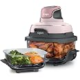 Amazon.com: Ninja Crispi 4-in-1 Portable Glass Air Fryer Cooking System ...