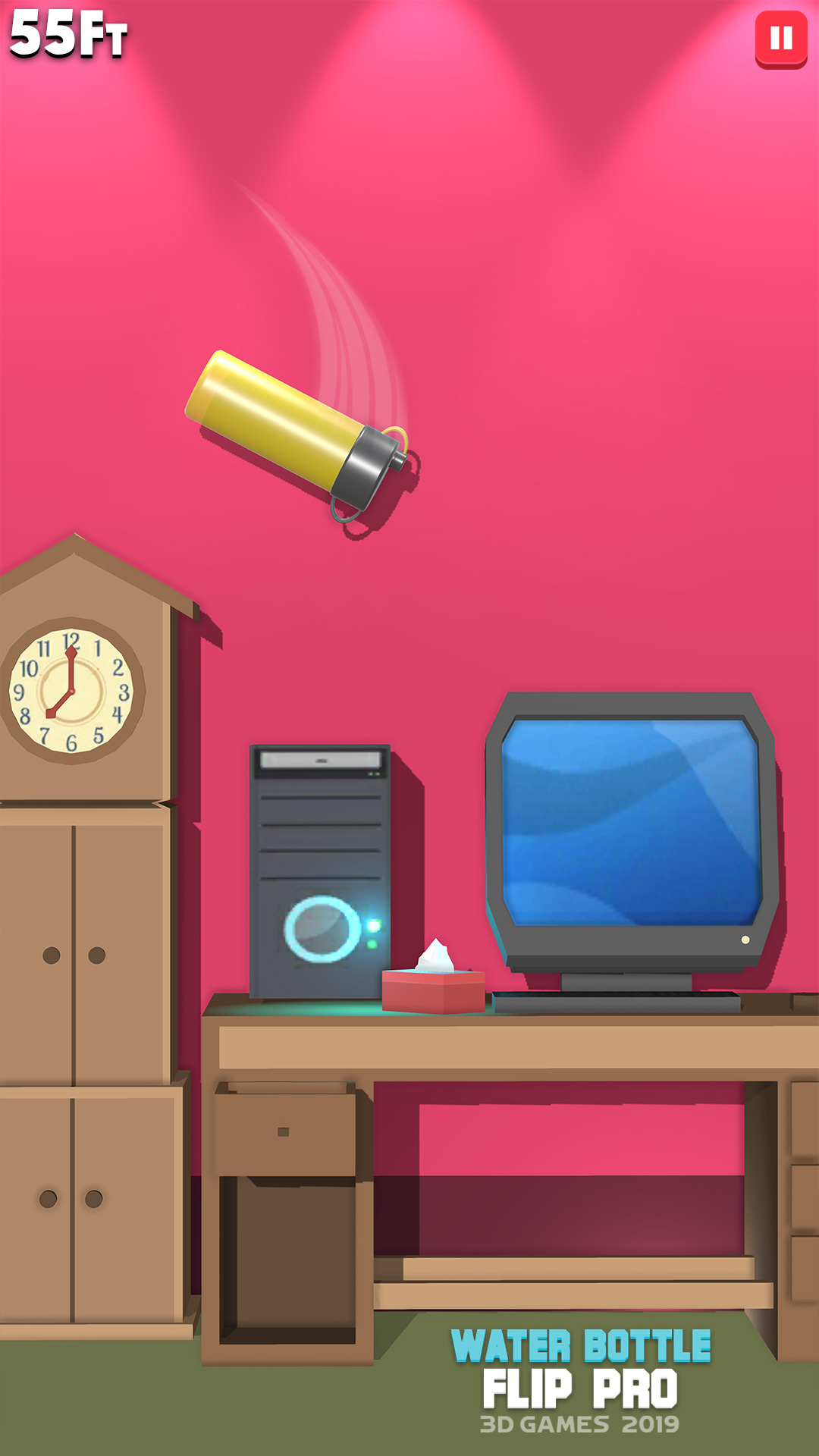 Flip Bottle Game Free: Online Water Bottle Challenge 2020:Amazon.co.uk ...