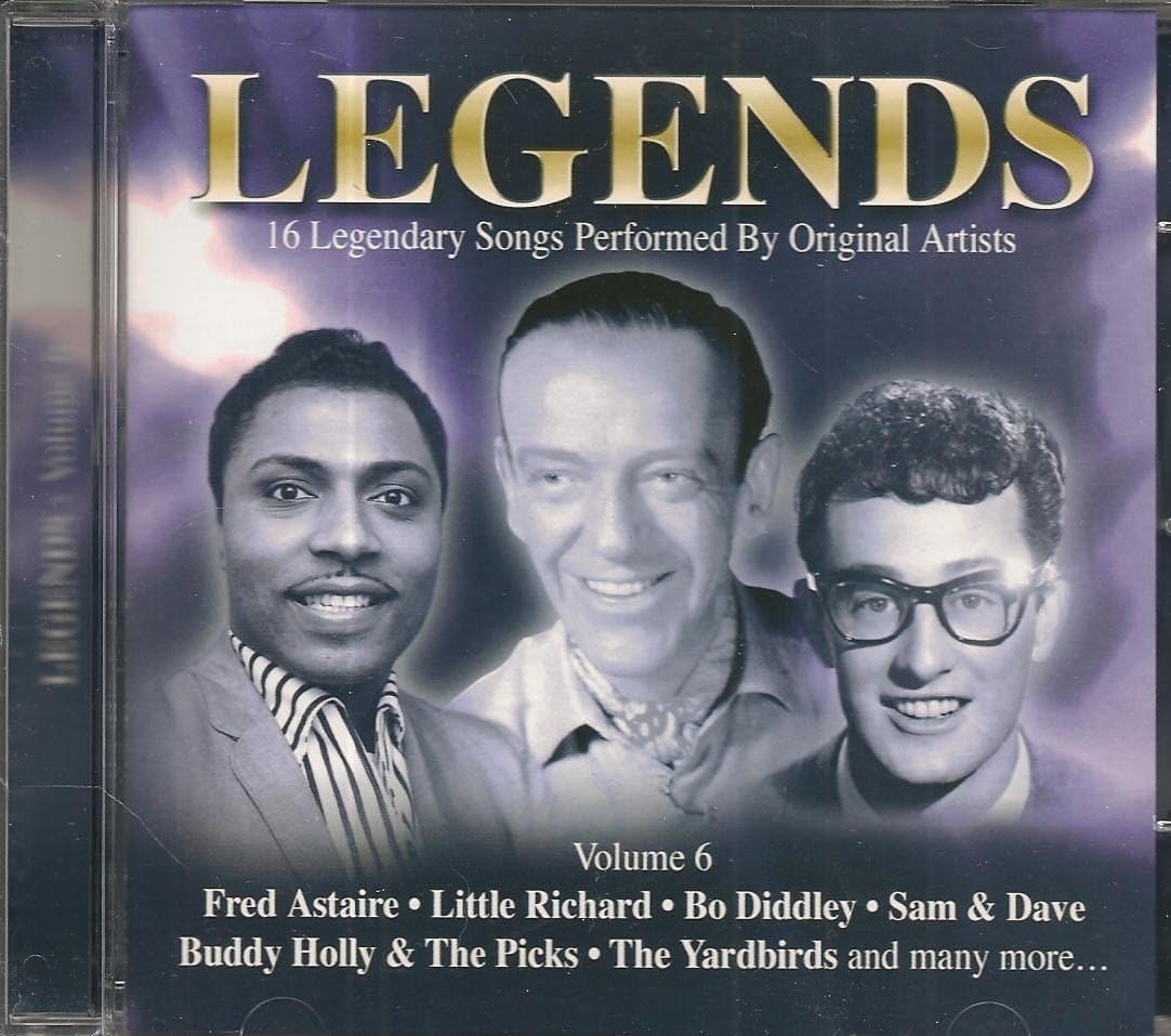 Legends Vol. 6: Amazon.co.uk: Music