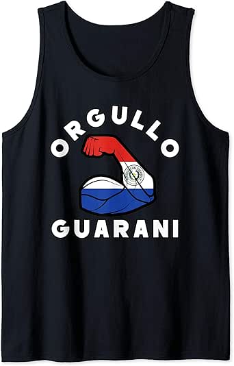 Amazon.com: Camiseta de Paraguay Flag Guarani Gift for Paraguayan Tank ...