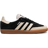 Amazon.com | adidas Originals SAMBA OG W Flower Embroidered Samba ...